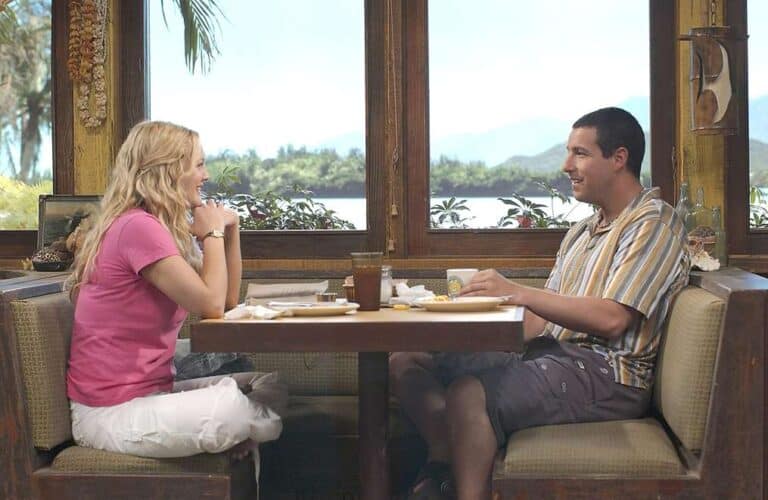 Set Jetting Adam Sandler Movies: Just Go With It, 50 First Dates and More