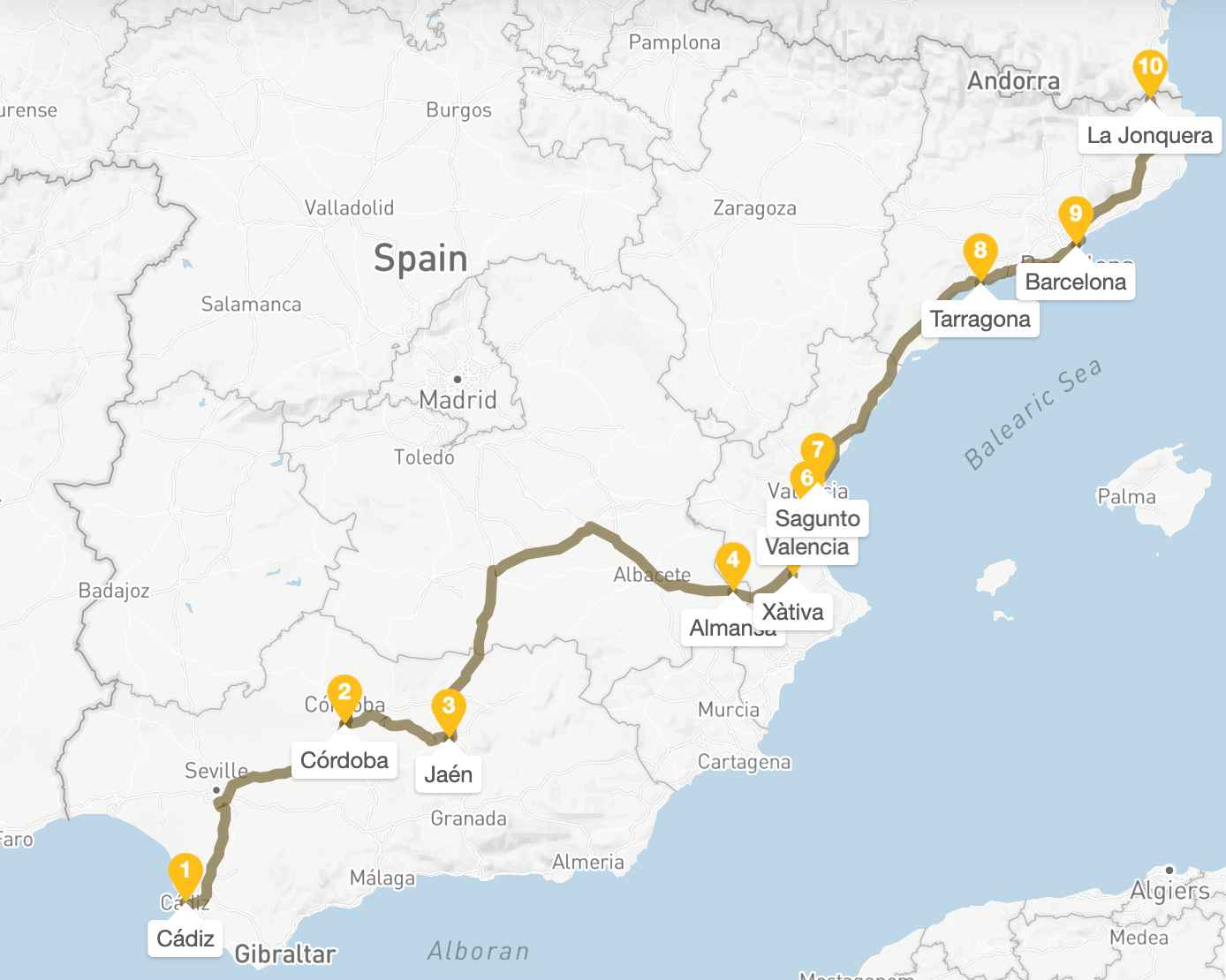 12 Ancient Roman Roads You Can Walk Today