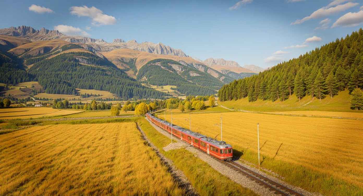 12 Best Fall Foliage Train Rides