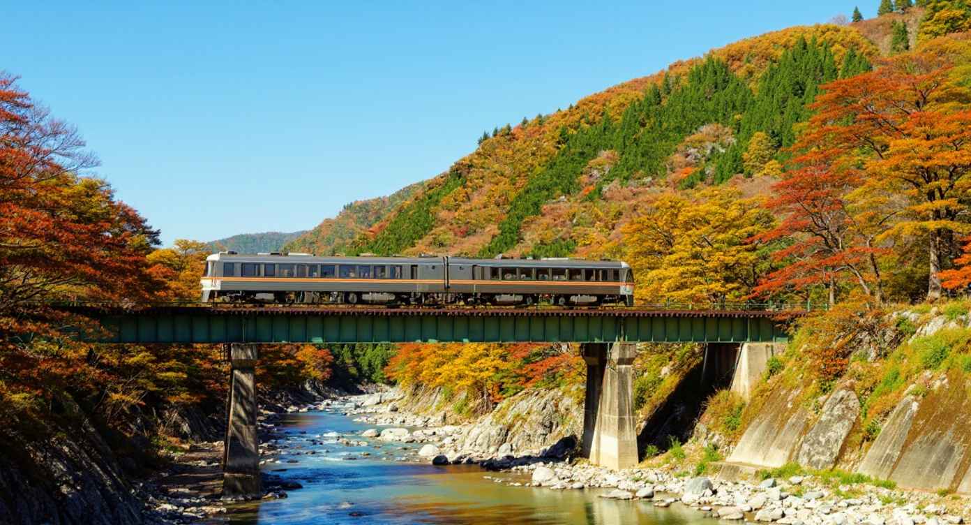 12 Best Fall Foliage Train Rides
