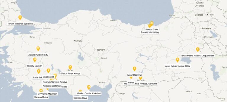 18 Turkey Hidden Gems